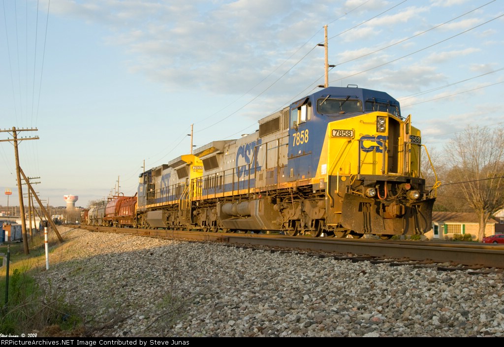 CSX 7858,7833 K514